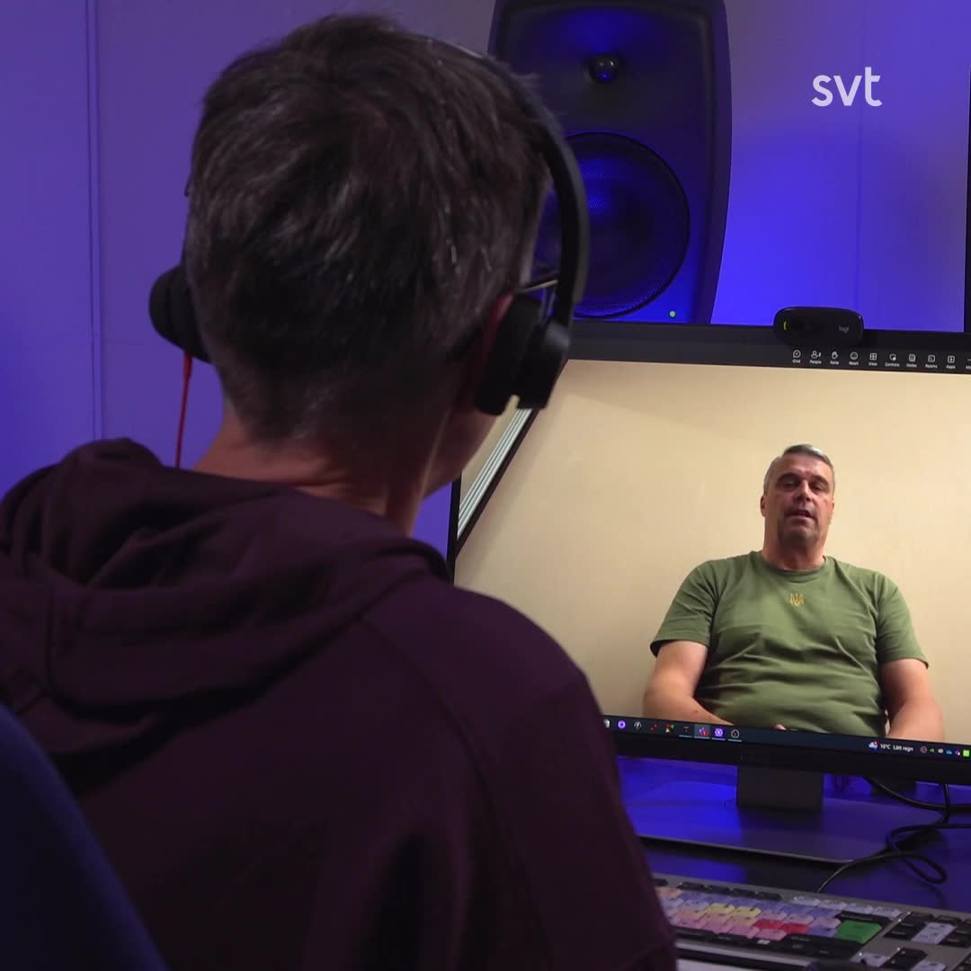 Daniel Kindberg strider för Ukraina: ”Jag tänker vara med tills vi har ...